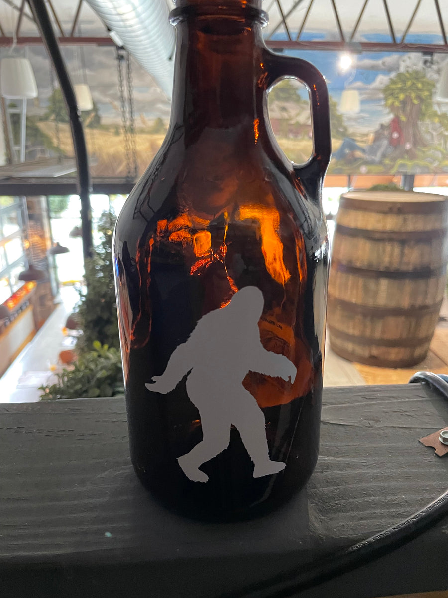 32oz Glass Growler – CBC Beer Bar